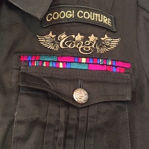 COOGI | Dresses | Coogi Army Dress Women Size Medium Dark Green | Poshmark